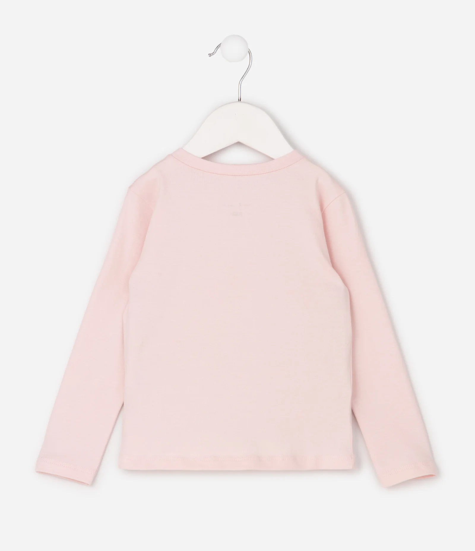 Camiseta Slim Infantil com Estampa Unicórnio com Glitter – Tam 1 a 6 ...