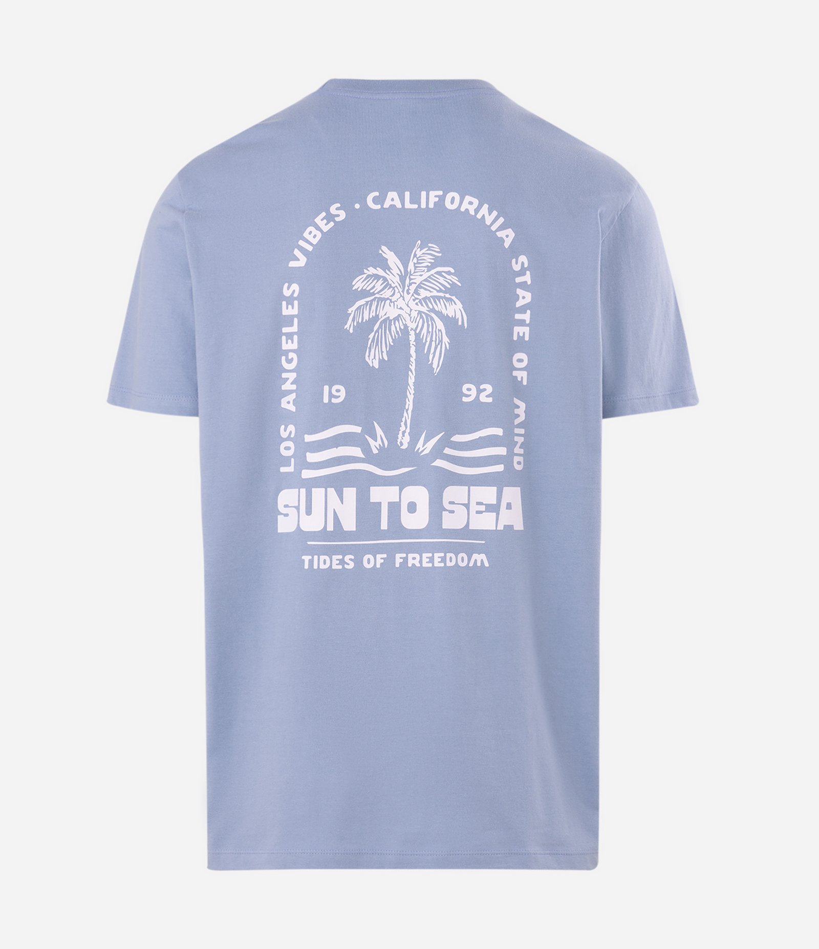 Camiseta Comfort Sun to Sea Azul