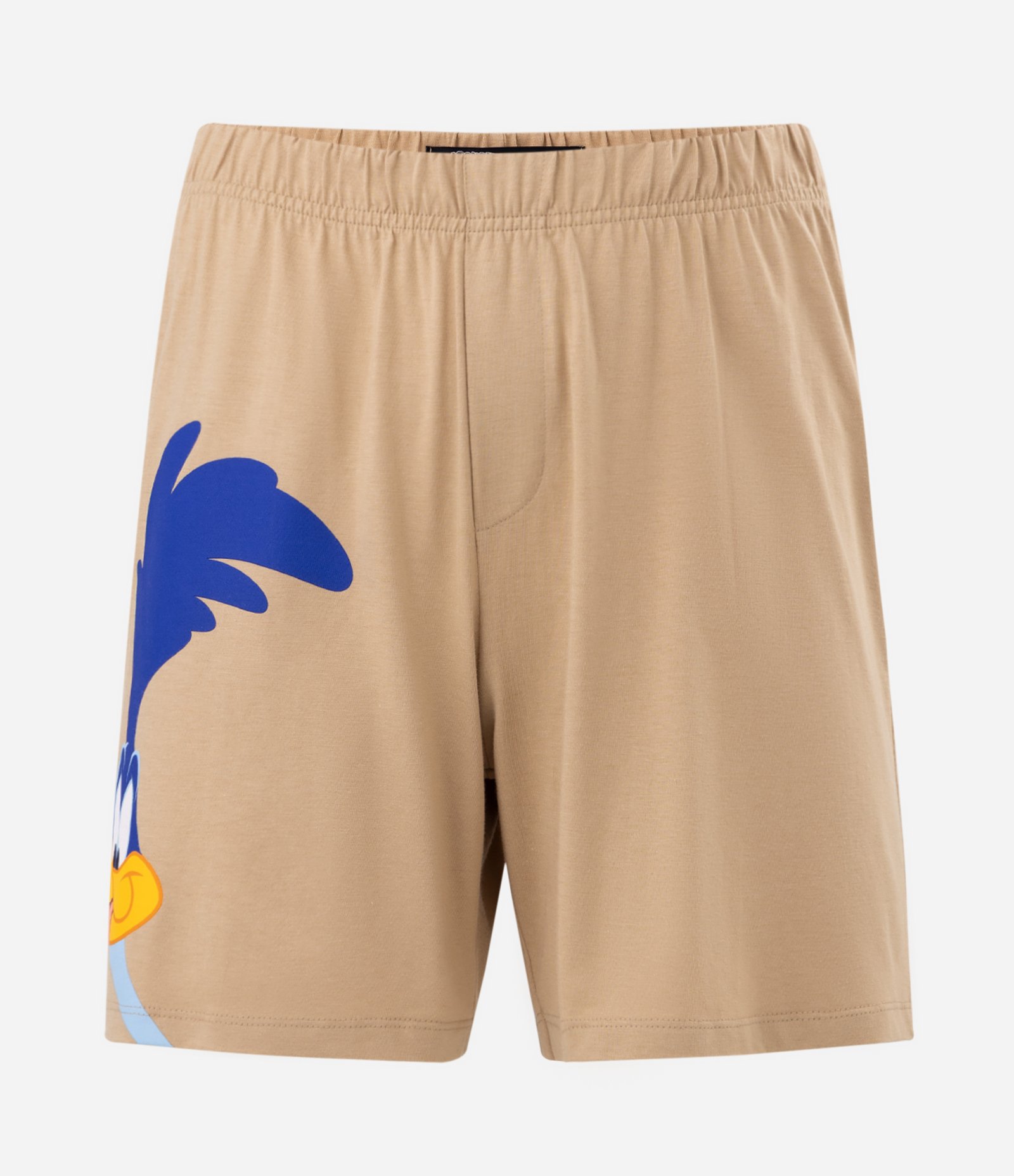 Pijama Curto Coyote Papa Léguas Boxy Bege