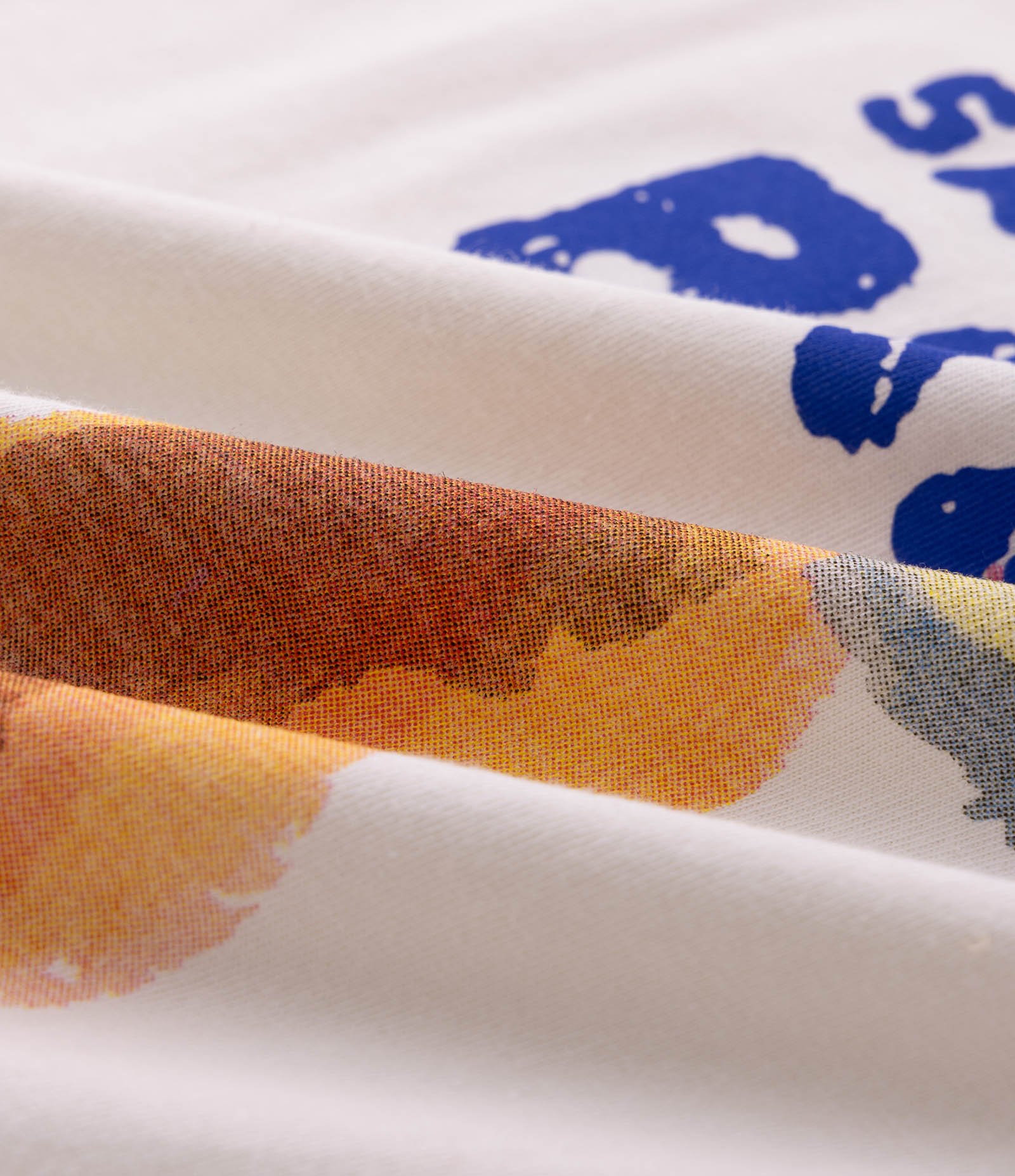 Camiseta Comfort em Algodão com Estampa Caju Brasil Branco