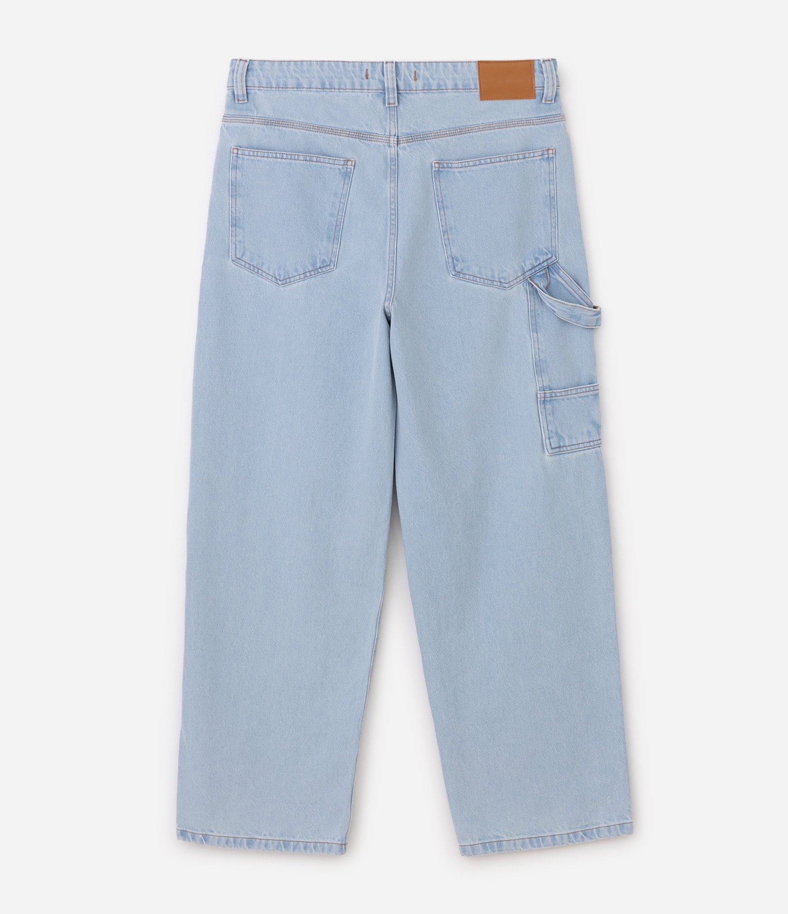 Calça Jeans Baggy Carpenter Azul