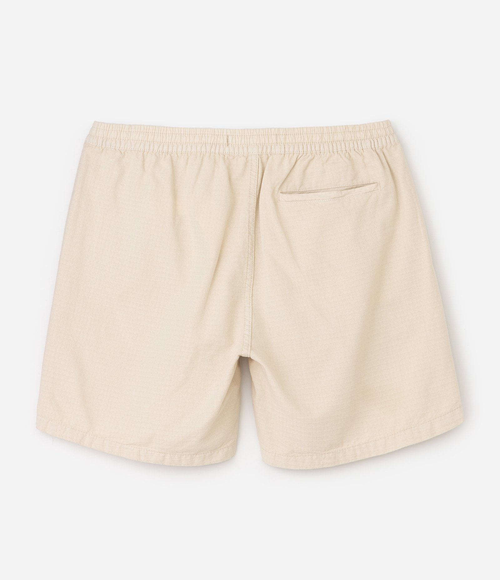 Bermuda Regular Sarja Ripstop Off White