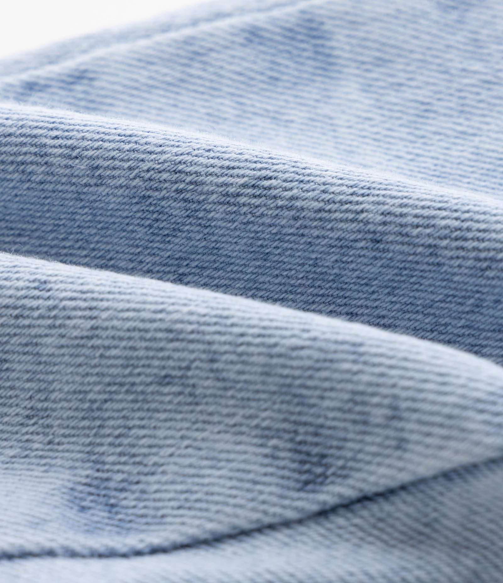 Calça Infantil Flare Jeans com Lacinho Aplicado – Tam 1 a 6 Anos Azul Claro