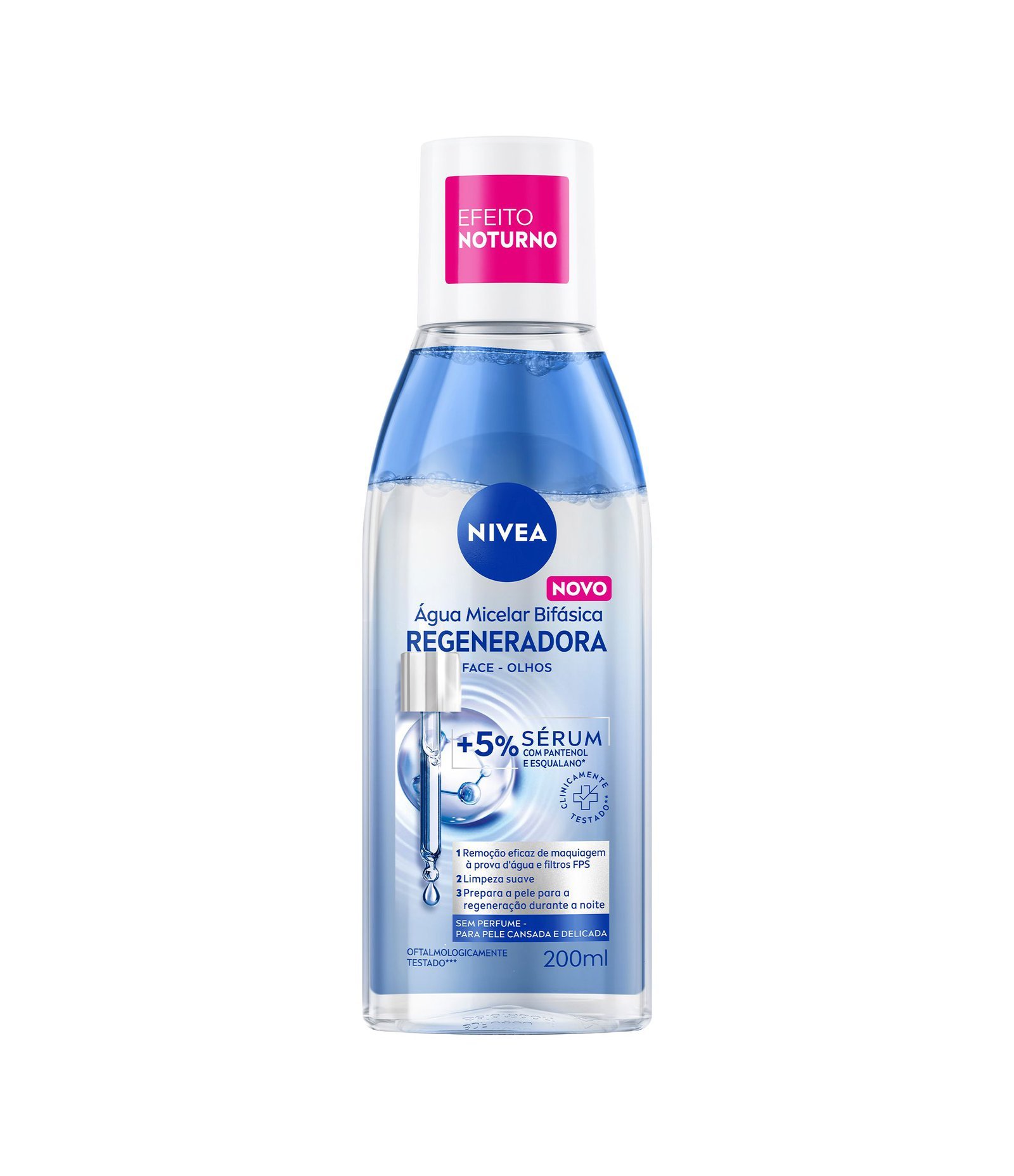 Água Micelar Bifásica Regeneradora Nivea 200ml